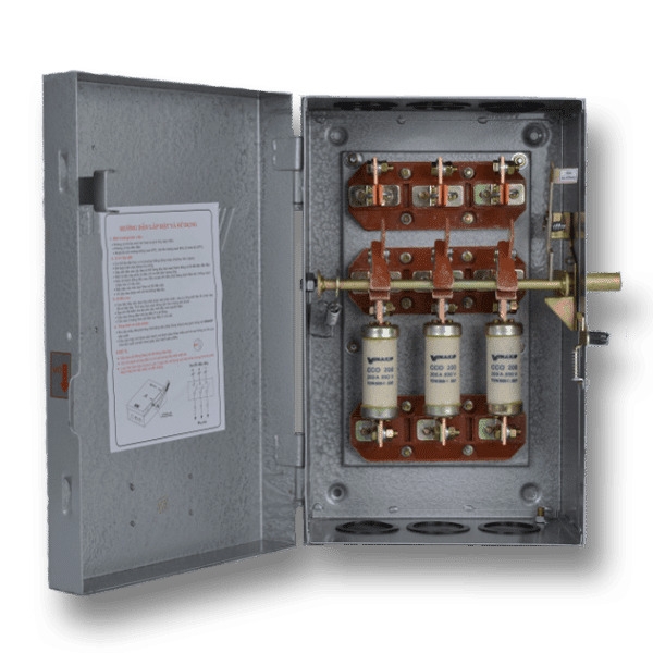 Cầu Dao 3P 150A VINAKIP - CH 02